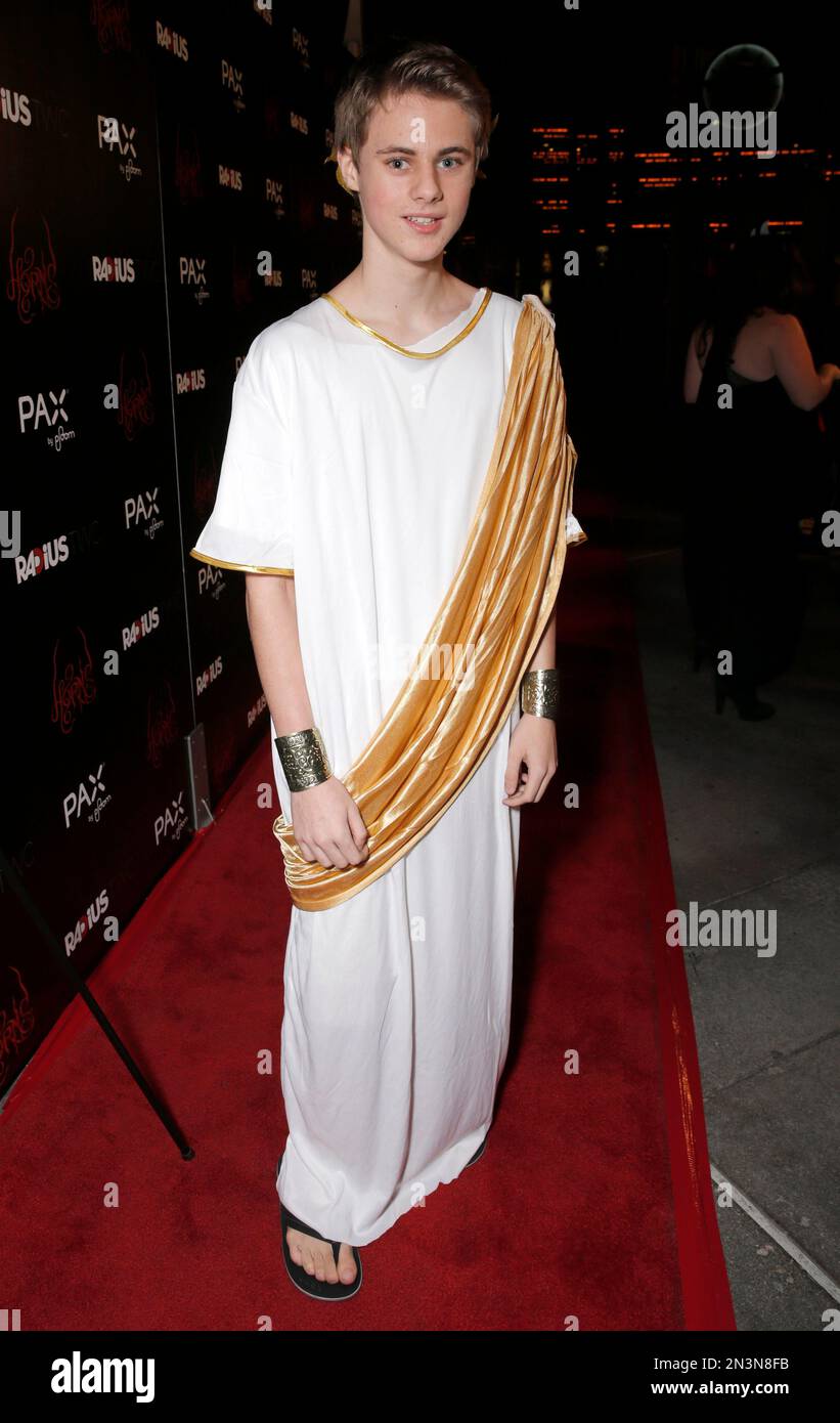 Mitchell Kummen attends a special screening of Radius-TWC’s "Horns ...