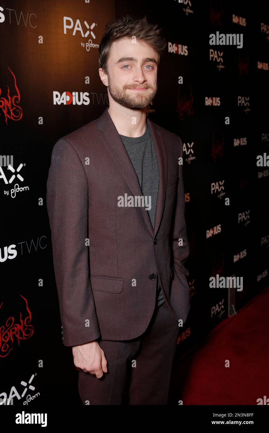 Daniel Radcliffe attends a special screening of Radius-TWC’s "Horns ...