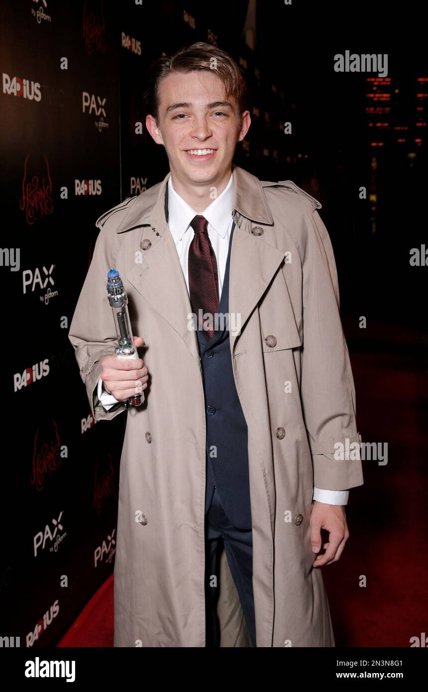 Dylan Riley Snyder attends a special screening of Radius-TWC’s "Horns ...