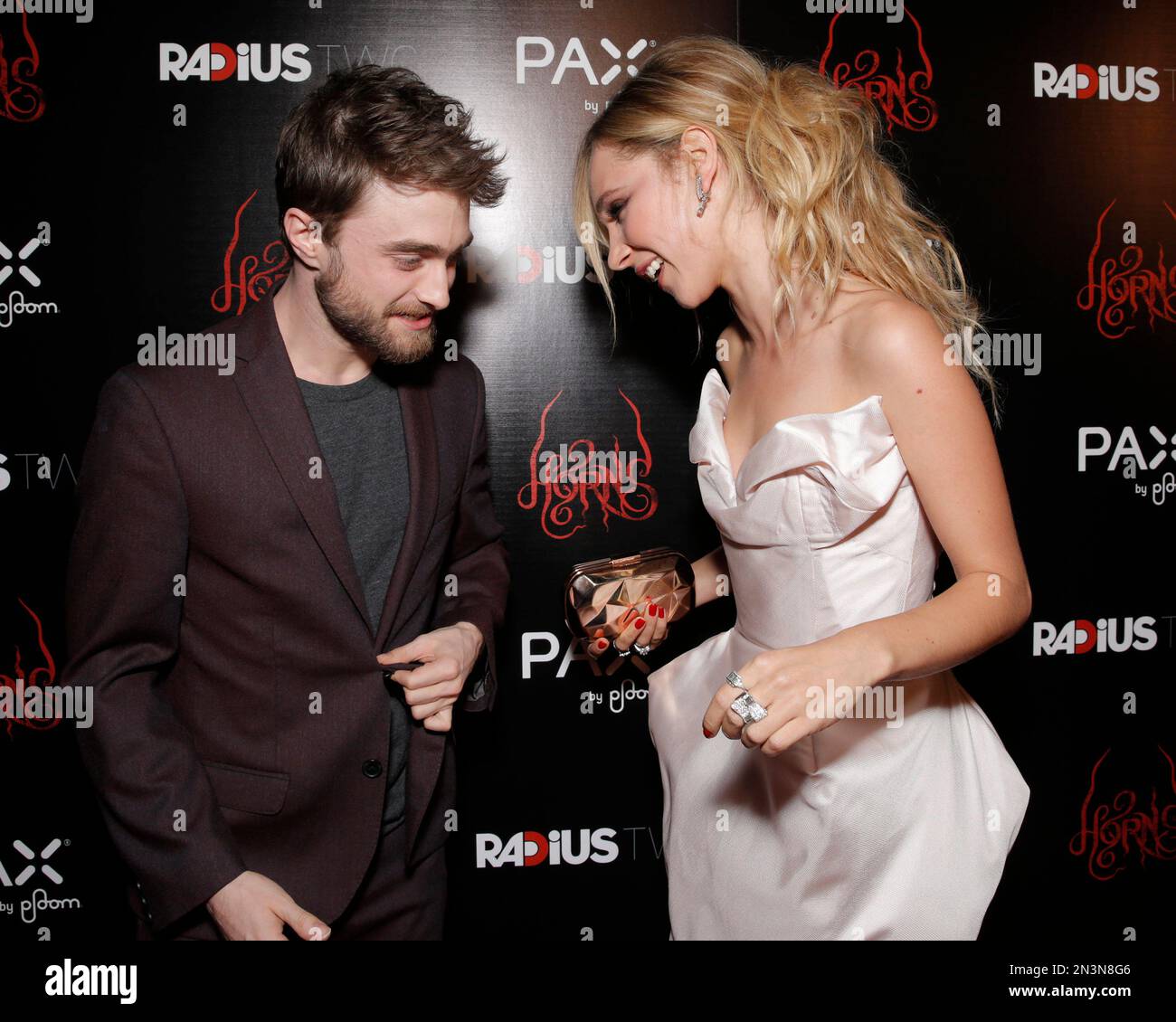 Daniel Radcliffe and Juno Temple attend a special screening of Radius ...