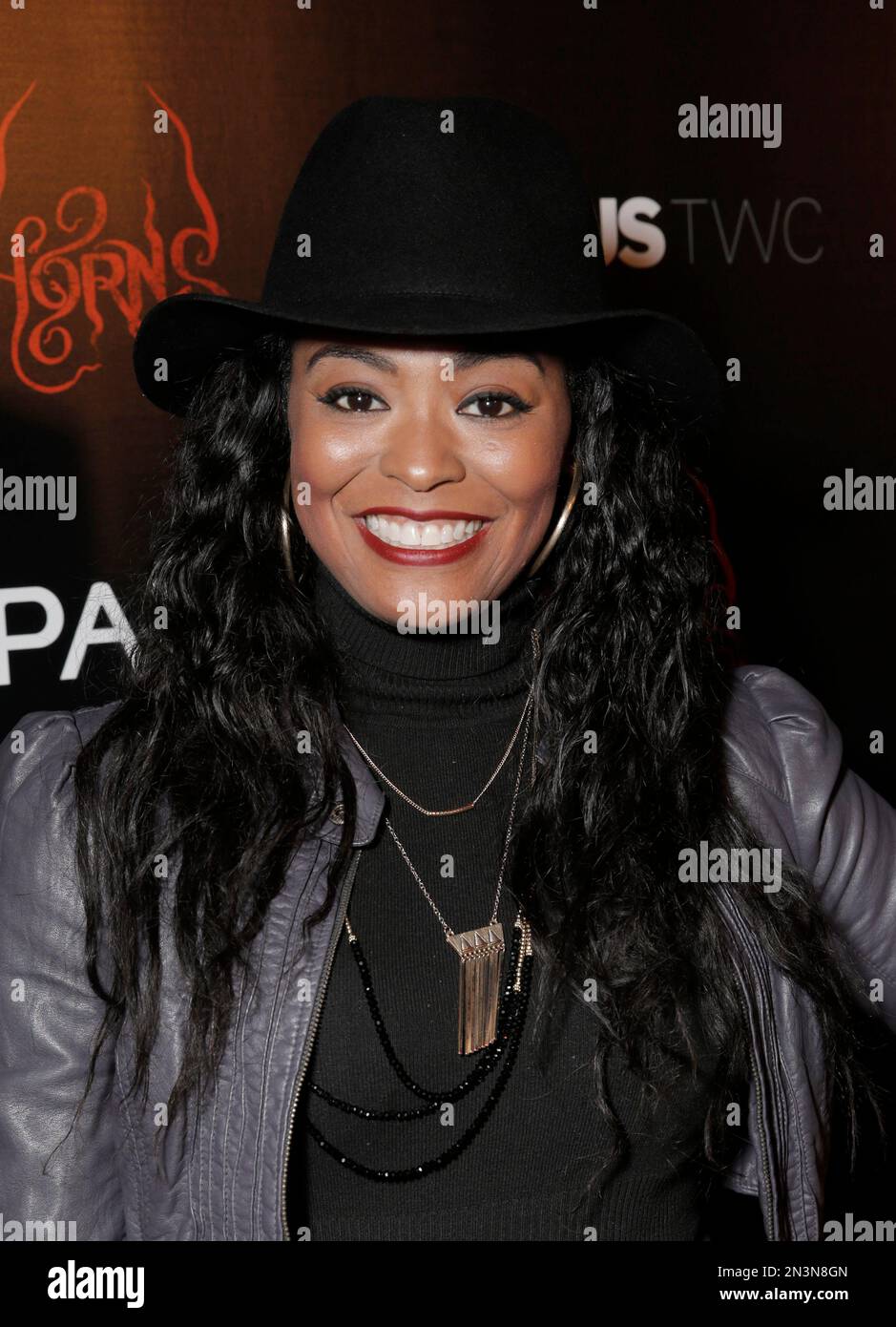 Dominique Nicole attends a special screening of Radius-TWC’s "Horns ...