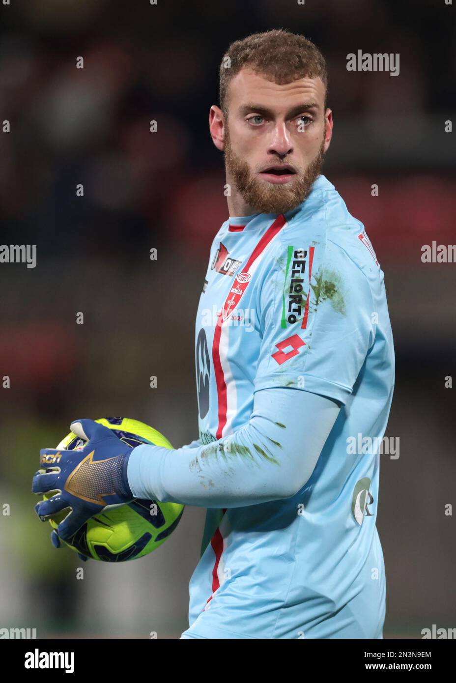 Monza, Italy, 6th March 2023. Michele Di Gregorio of AC Monza during ...