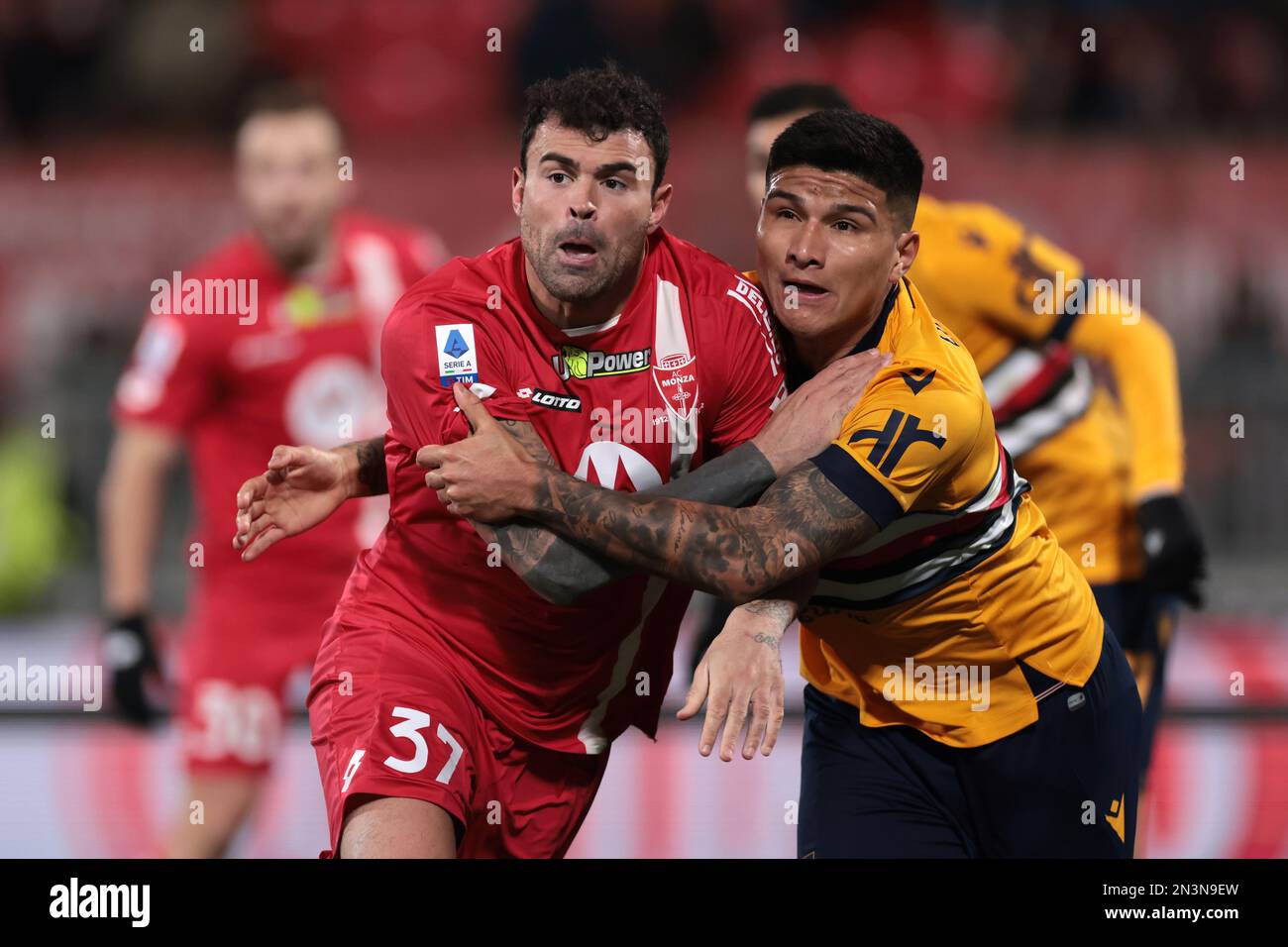 Ac monza v sampdoria hi-res stock photography and images - Alamy