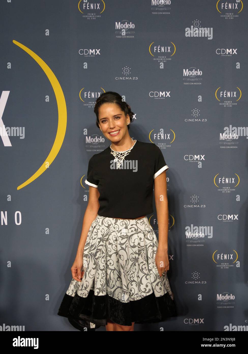 Mexican actres Ana Claudia Talancon poses for portraits at the red ...