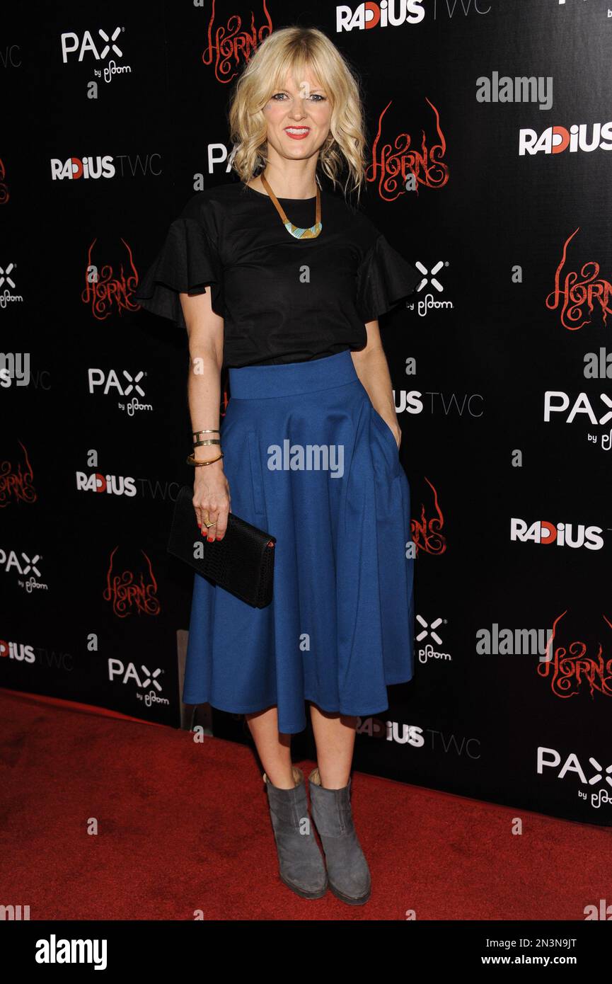 Arden Myrin arrives at the LA Premiere Of "Horns" on Thursday, Oct. 30 ...