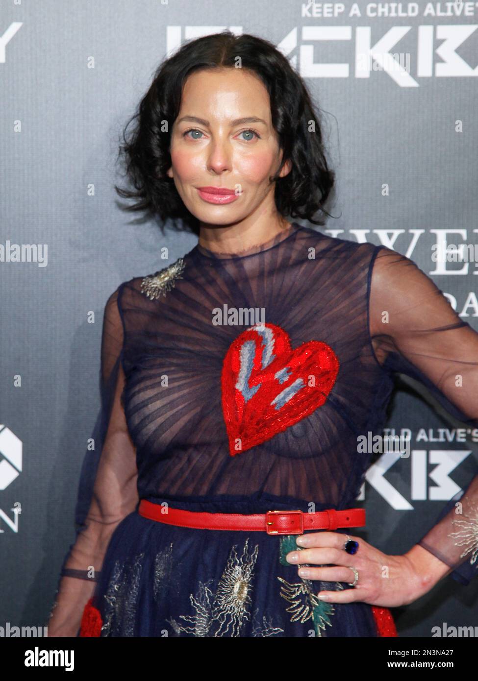 Lisa Maria Falcone attends Keep a Child Alive’s 2014 Black Ball at the ...