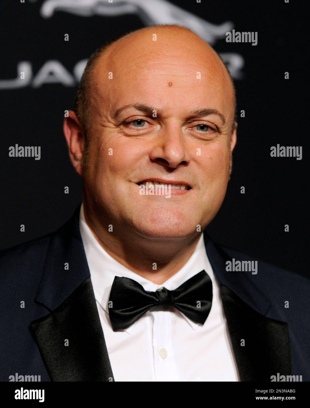 Nigel Daly, chairman of the board of directors for BAFTA LA, arrives at ...