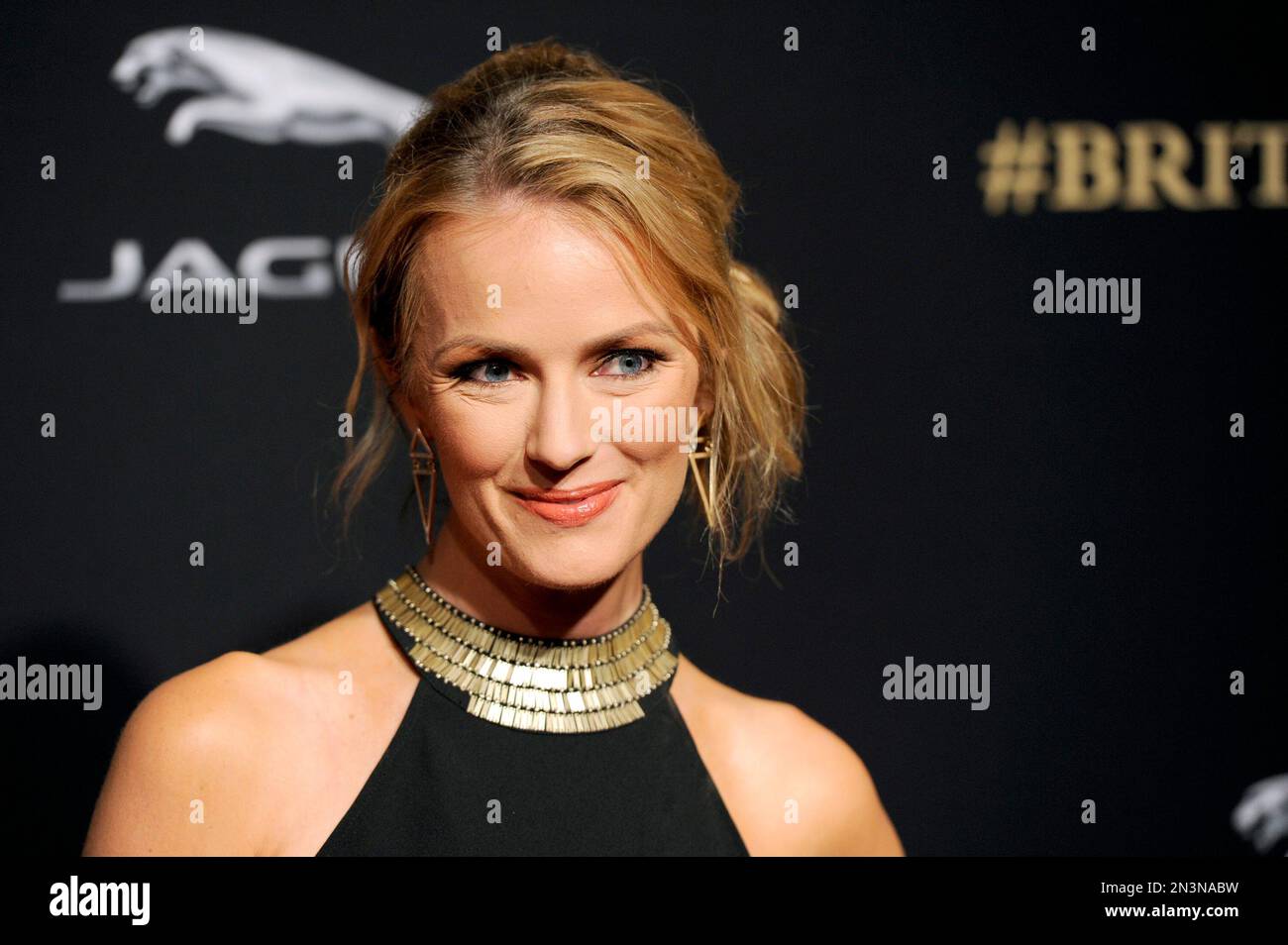 Brooke Anderson arrives at the BAFTA Los Angeles Britannia Awards at ...