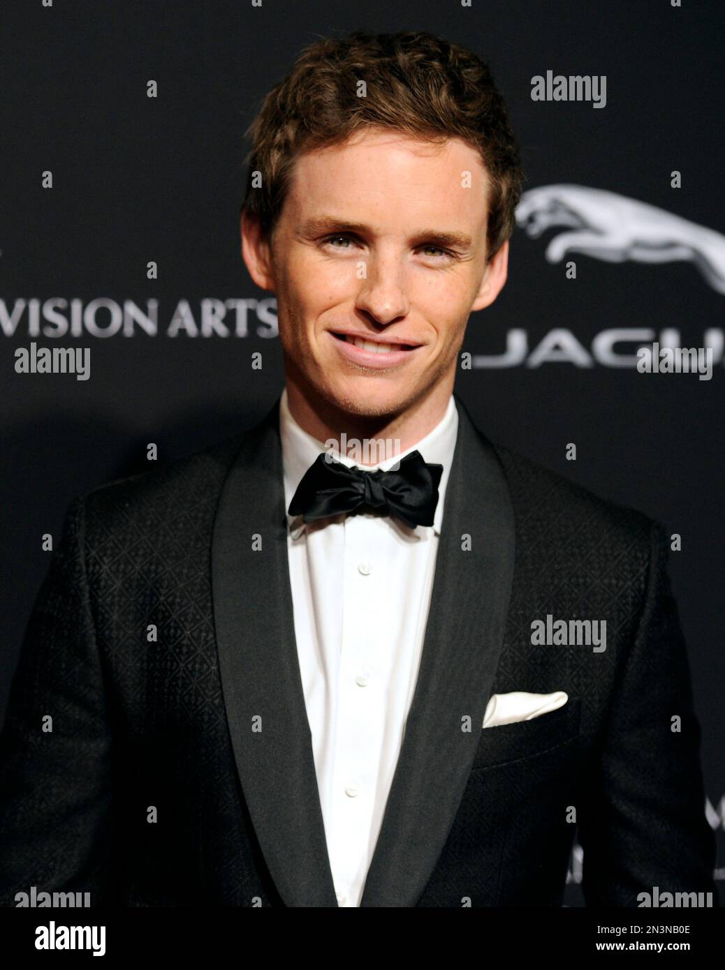 Eddie Redmayne arrives at the BAFTA Los Angeles Britannia Awards at the ...