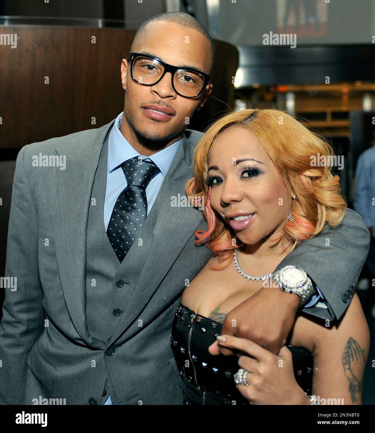 FILE - In this Oct. 3, 2010 file photo, Grammy award winning artist T.I ...
