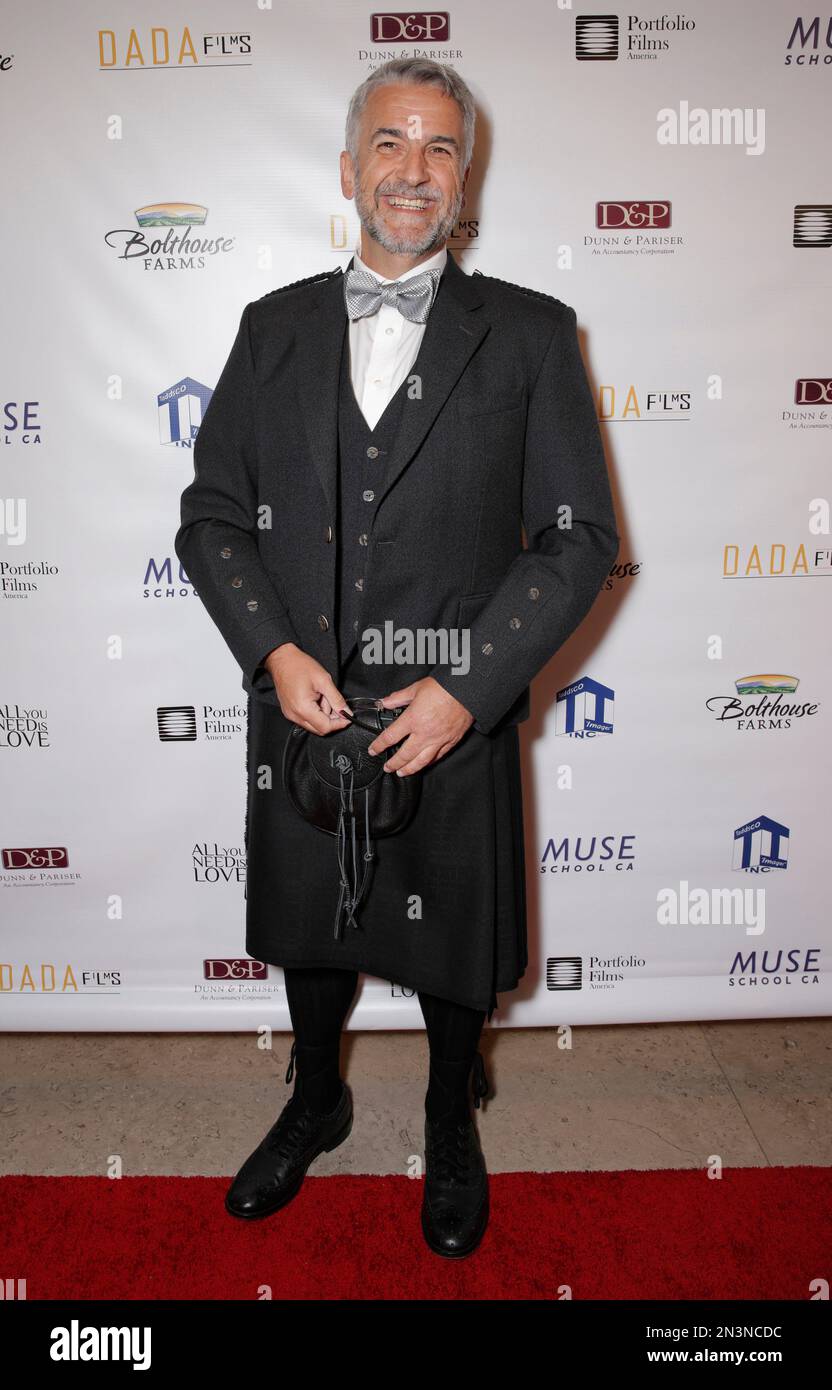 Director Stuart Cameron attends the "All You Need is Love" Charity ...