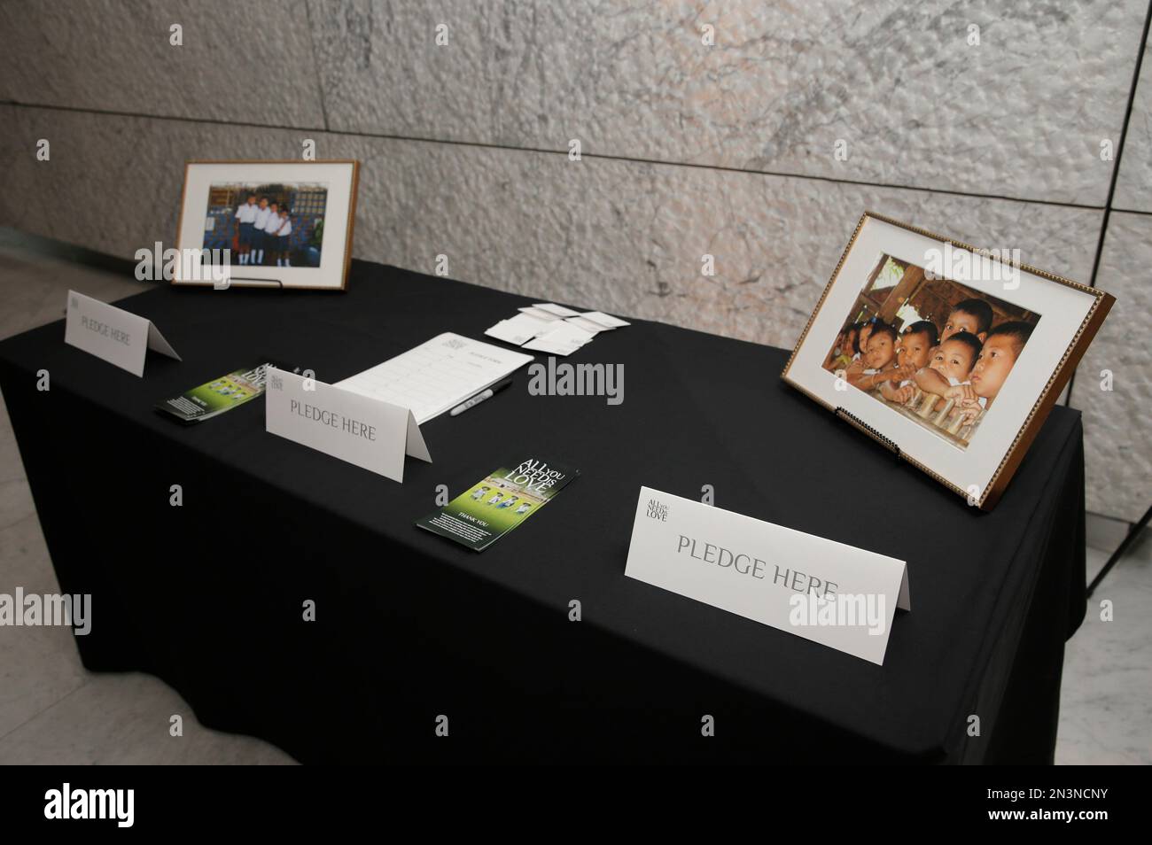 Atmosphere at the "All You Need is Love" Charity Premiere at the Ray ...