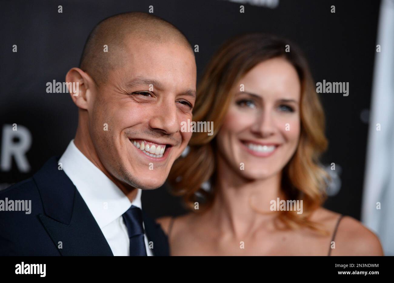 Theo Rossi Girlfriend