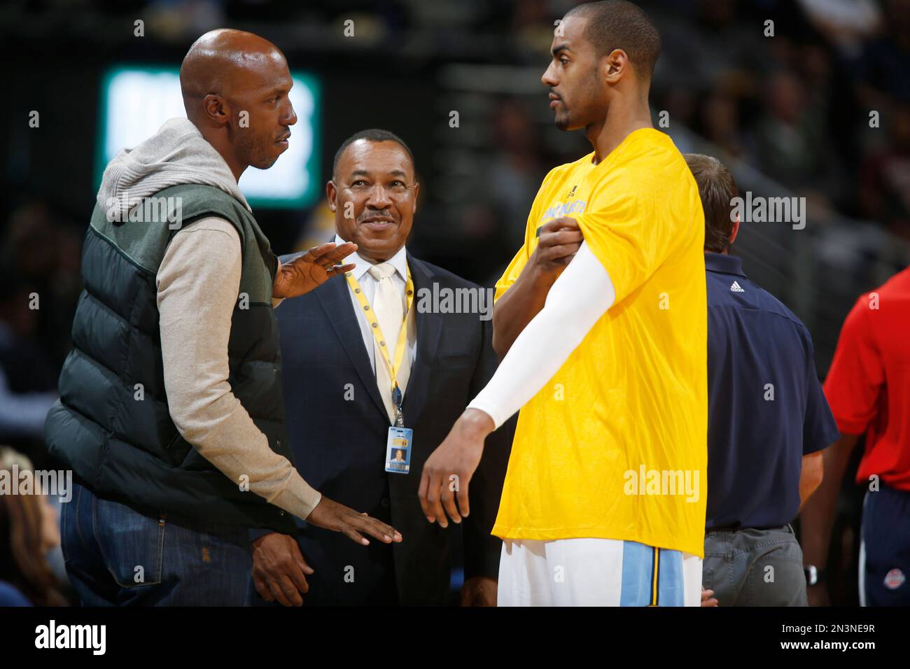 Chauncey Billups Piper Billups