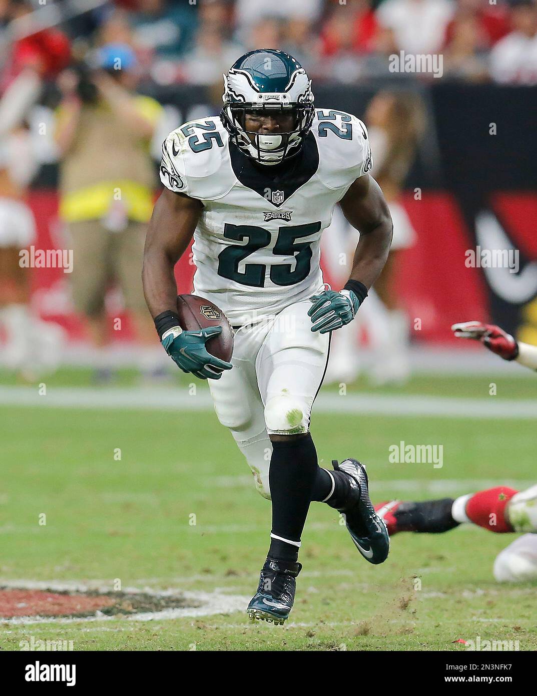 Philadelphia Eagles running back LeSean McCoy (25) during the first ...