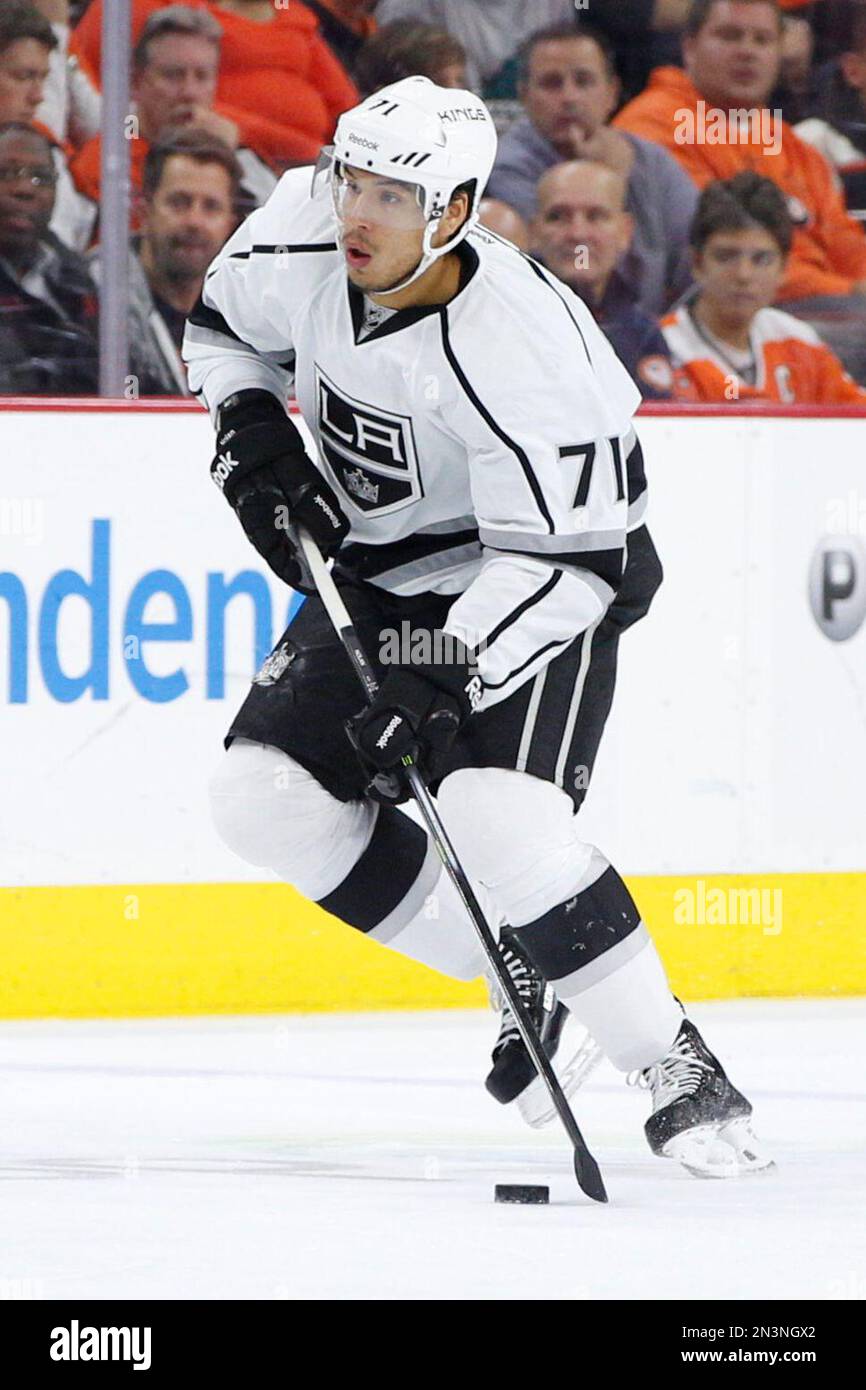 Los Angeles Kings' Jordan Nolan in action during the first period of an ...