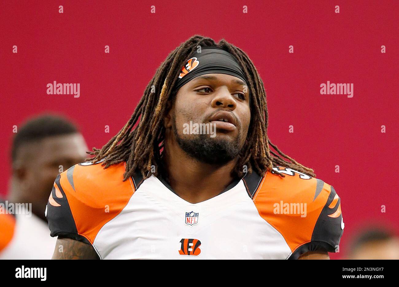 FILE - In this Aug. 24, 2014, file photo, Cincinnati Bengals' Vontaze ...
