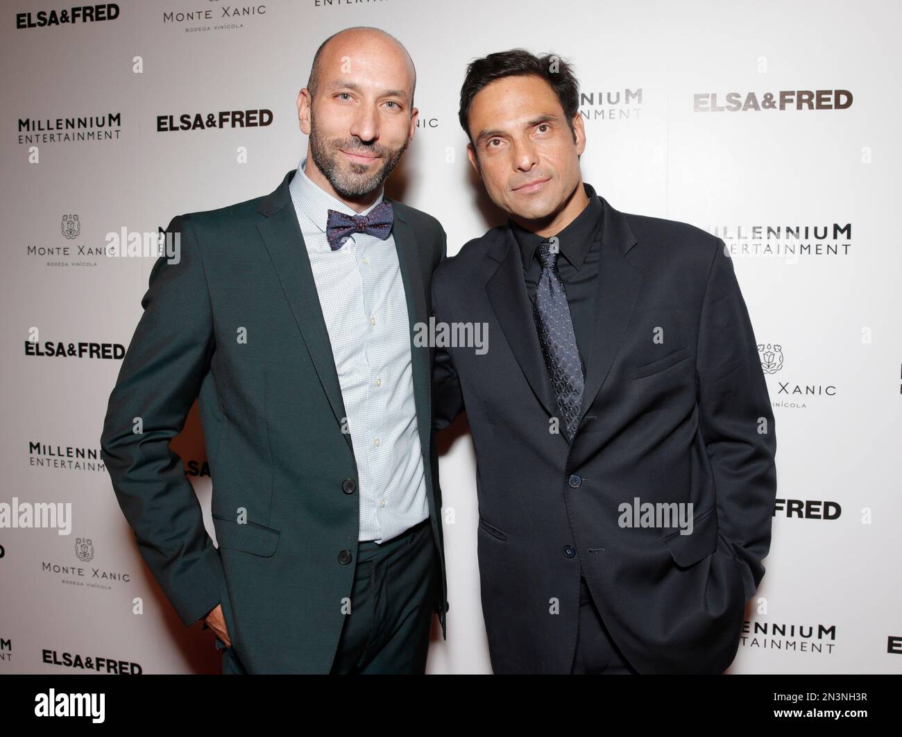 Producers Ricardo Kleinbaum and Matthias Ehrenberg attends the premiere ...