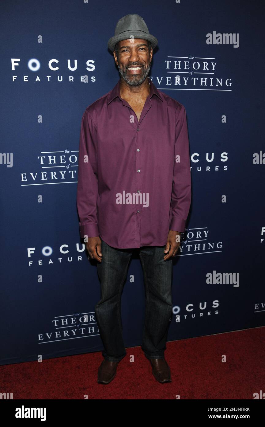 Ricco Ross arrives at the LA Premiere Of "The Theory Of Everything" on ...