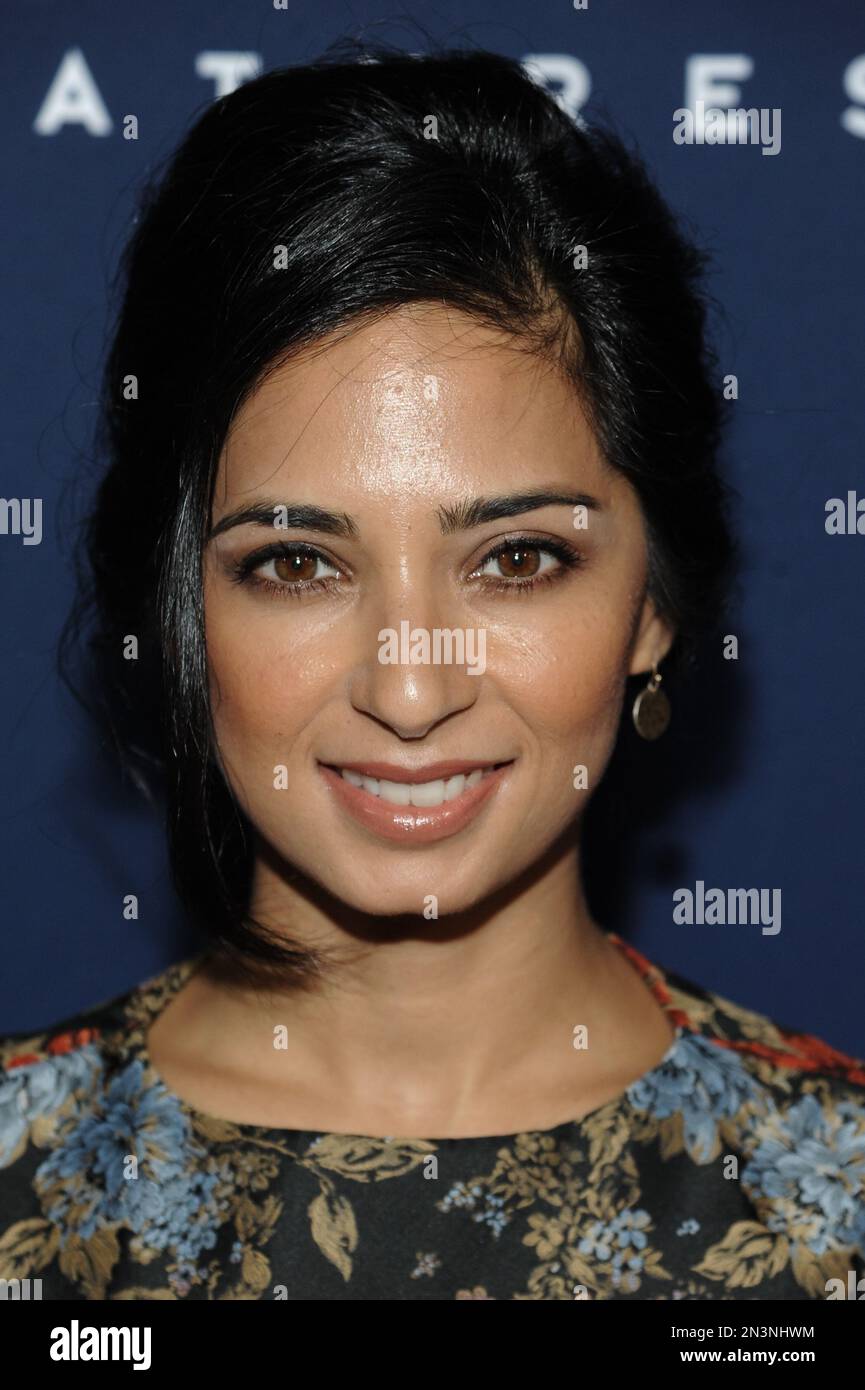 Aarti Mann arrives at the LA Premiere Of "The Theory Of Everything" on ...