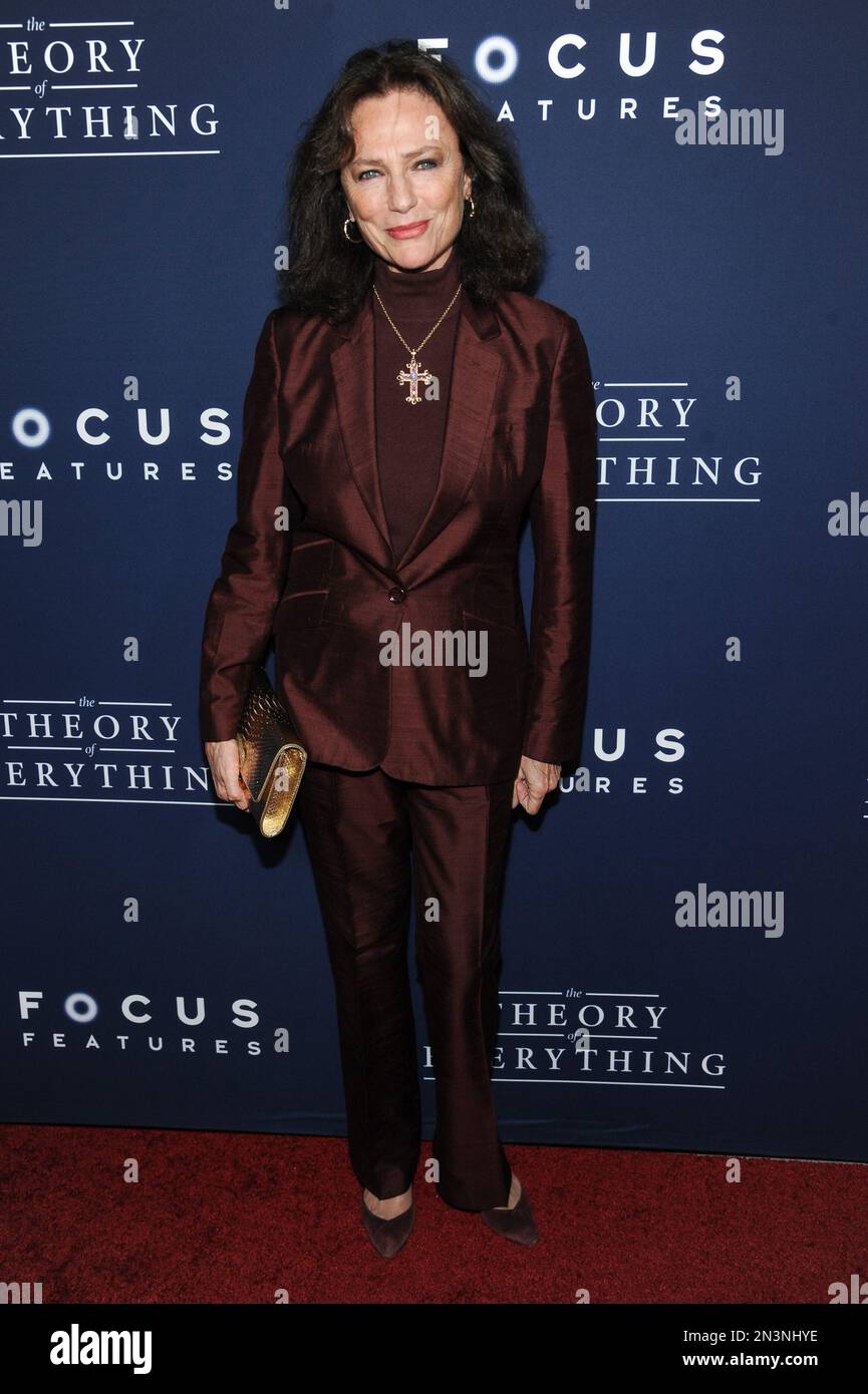 Jacqueline Bisset arrives at the LA Premiere Of "The Theory Of ...