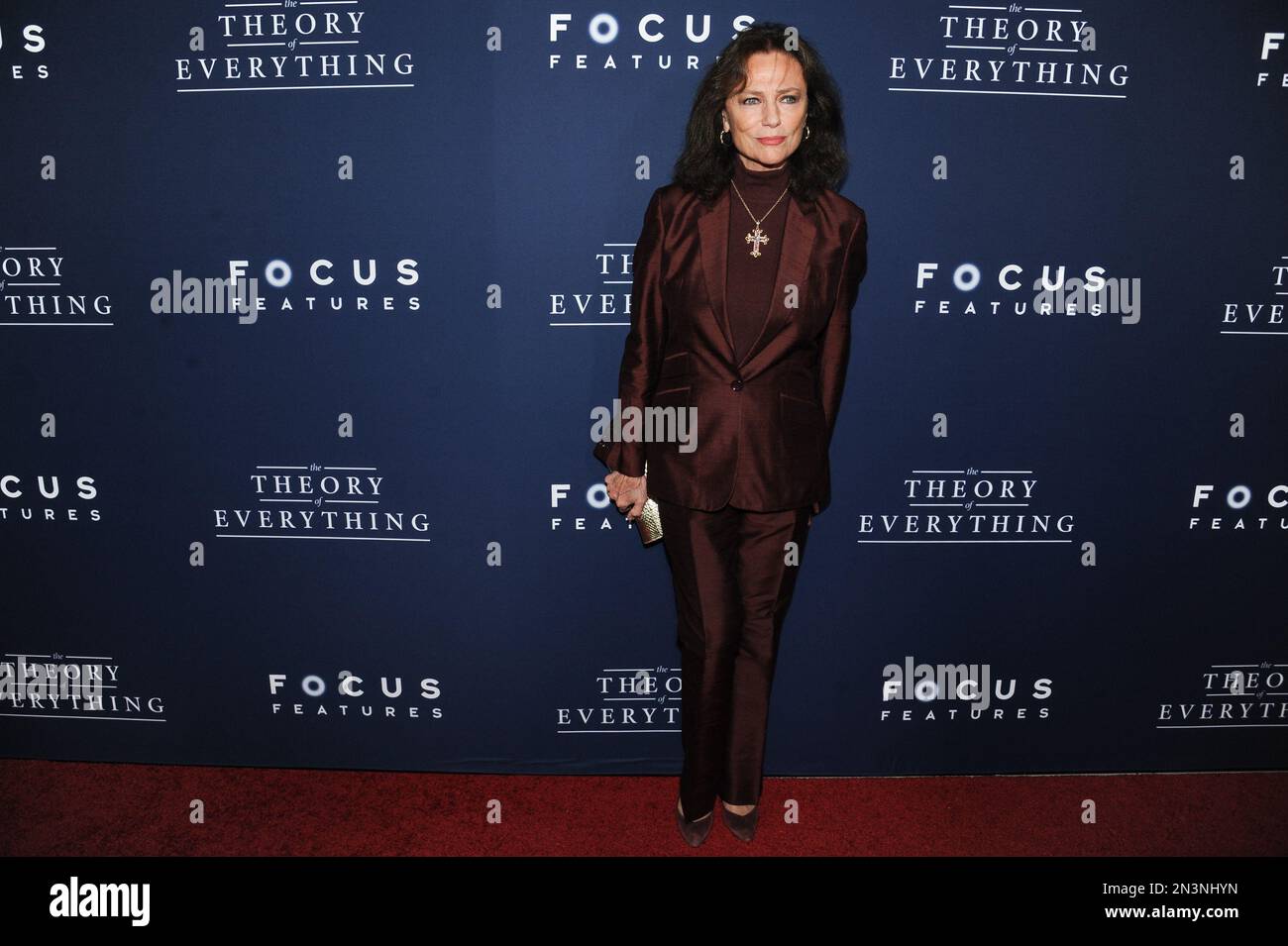 Jacqueline Bisset arrives at the LA Premiere Of "The Theory Of ...