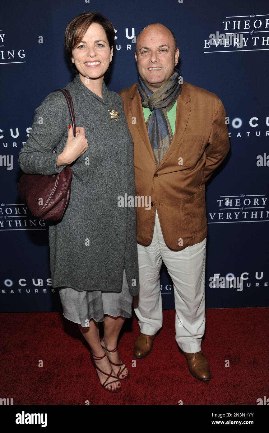 Louise Daly, left, and Nigel Daly arrives at the LA Premiere Of "The ...
