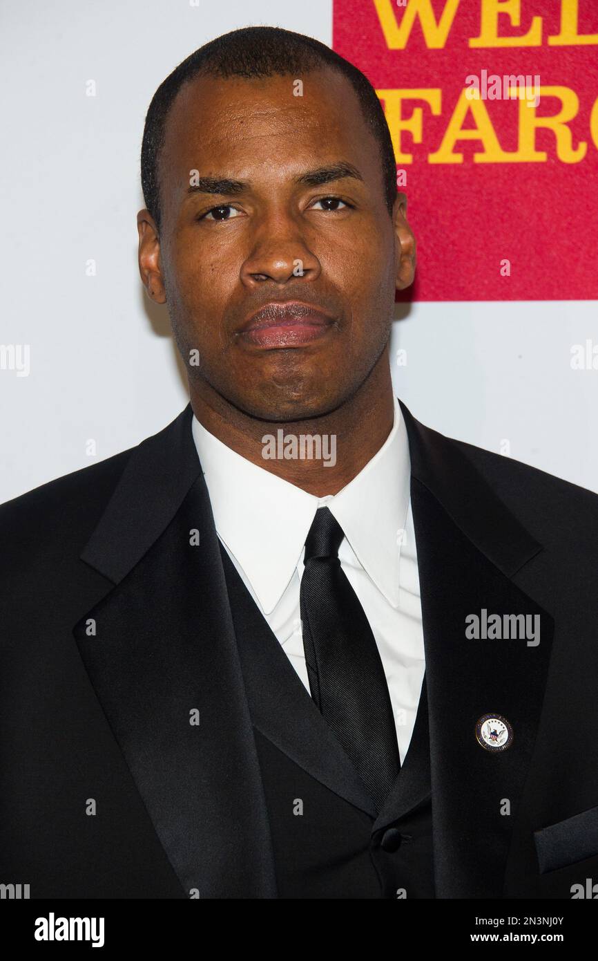 Jason Collins attends the Elton John AIDS Foundation’s 13th Annual "An ...