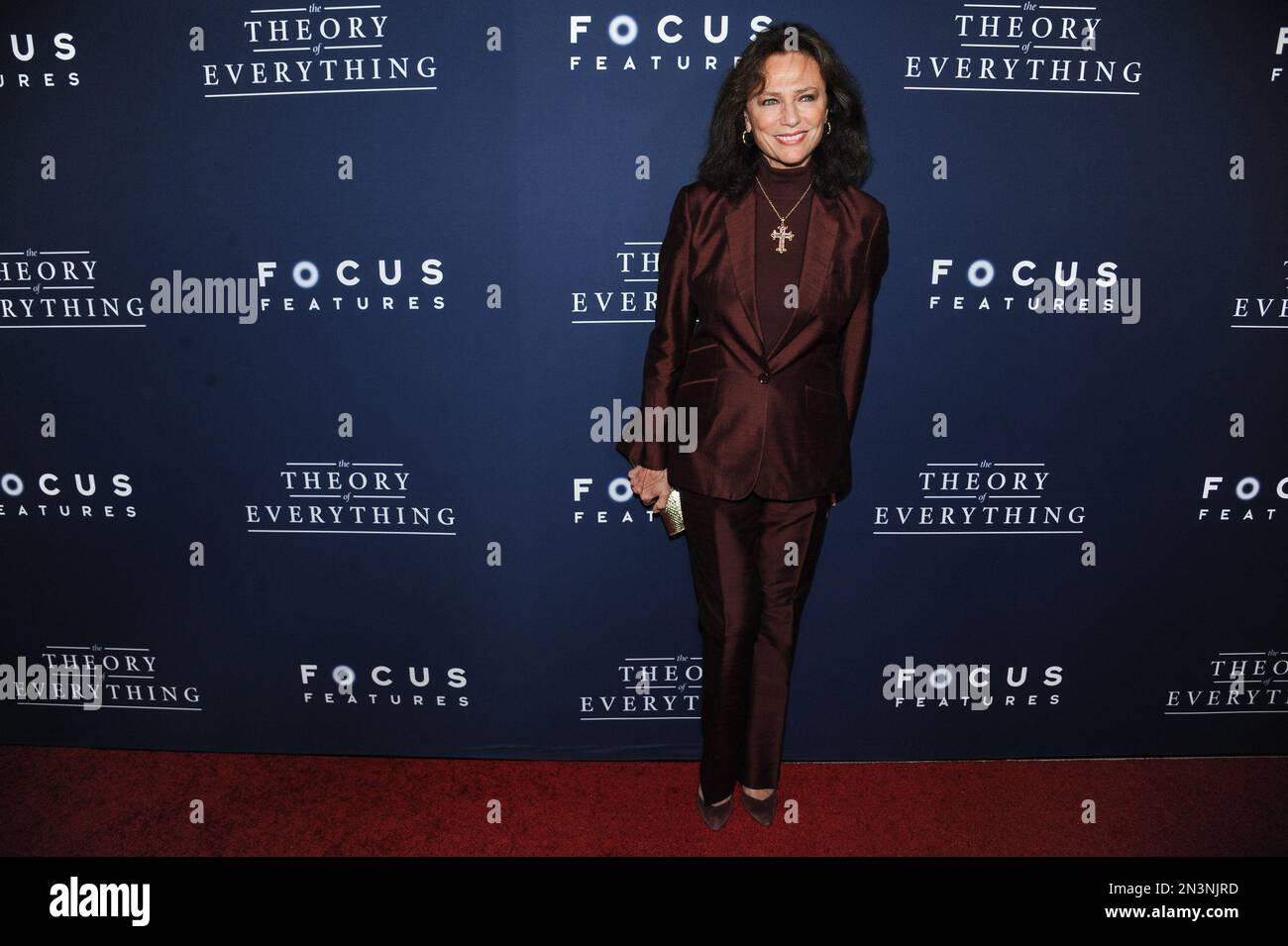 Jacqueline Bisset arrives at the LA Premiere Of "The Theory Of ...