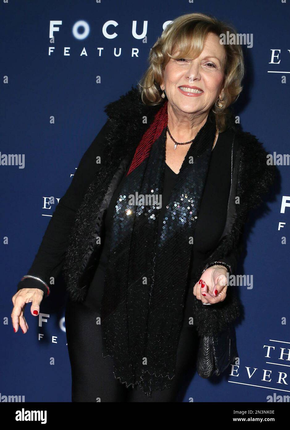 Brenda Vaccaro seen at Focus Features Los Angeles premiere of "The ...