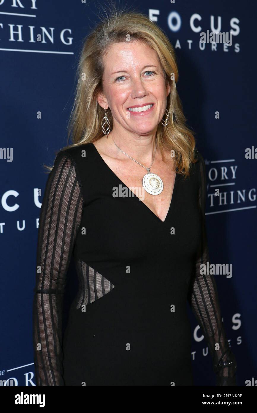 Producer Lisa Bruce seen at Focus Features Los Angeles premiere of "The ...