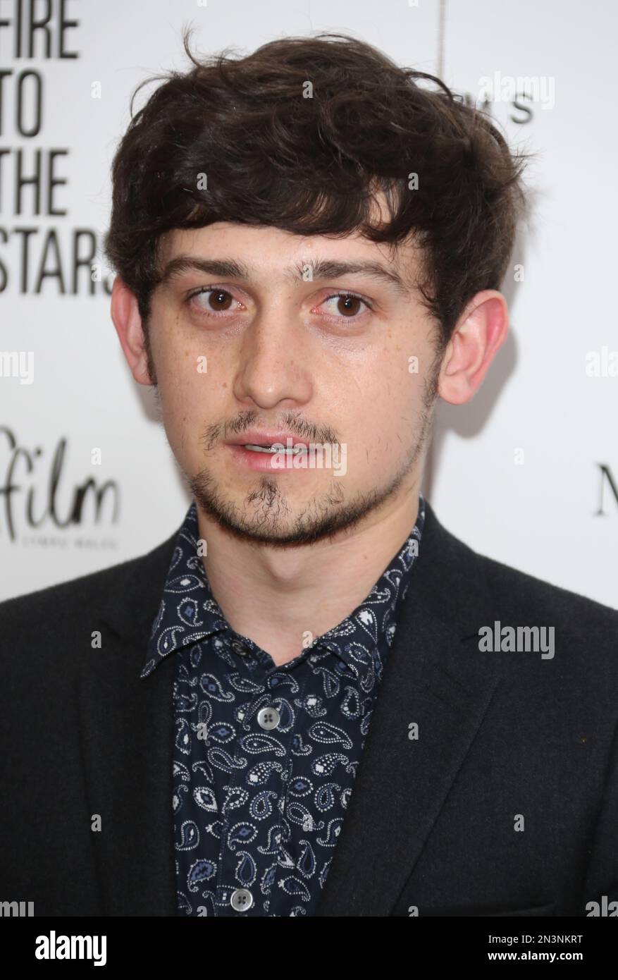 Actor Craig Roberts arrives for the UK premiere of the film Set Fire to ...