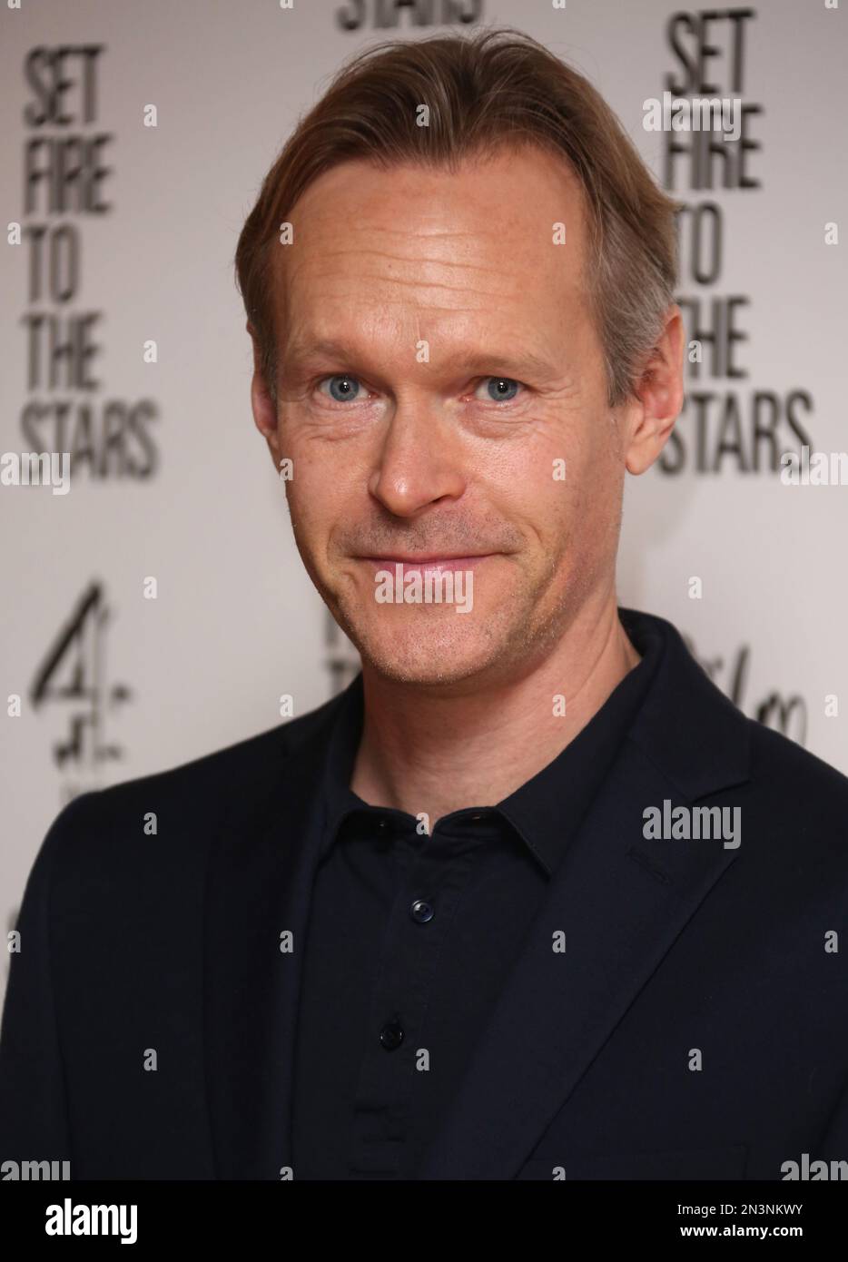 Actor Steven Mackintosh arrives for the UK premiere of the film Set ...