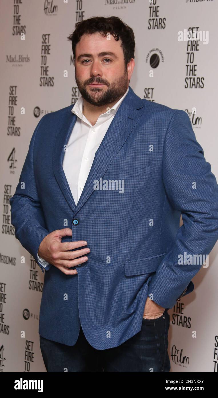Celyn Jones arrives for the UK premiere of the film Set Fire to the ...