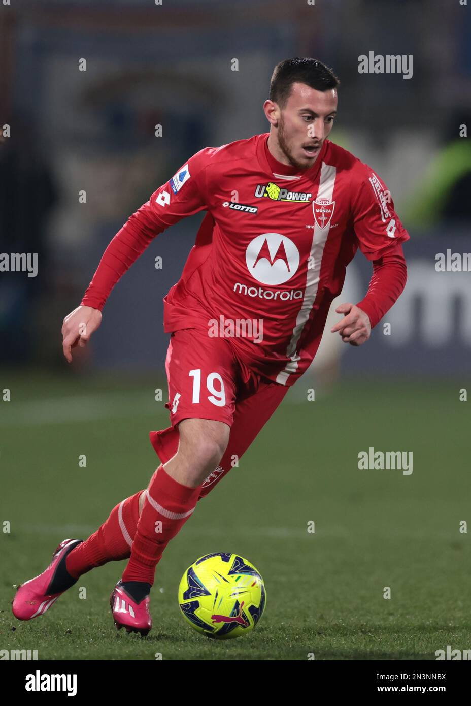 Samuele birindelli of ac monza hi-res stock photography and images - Alamy