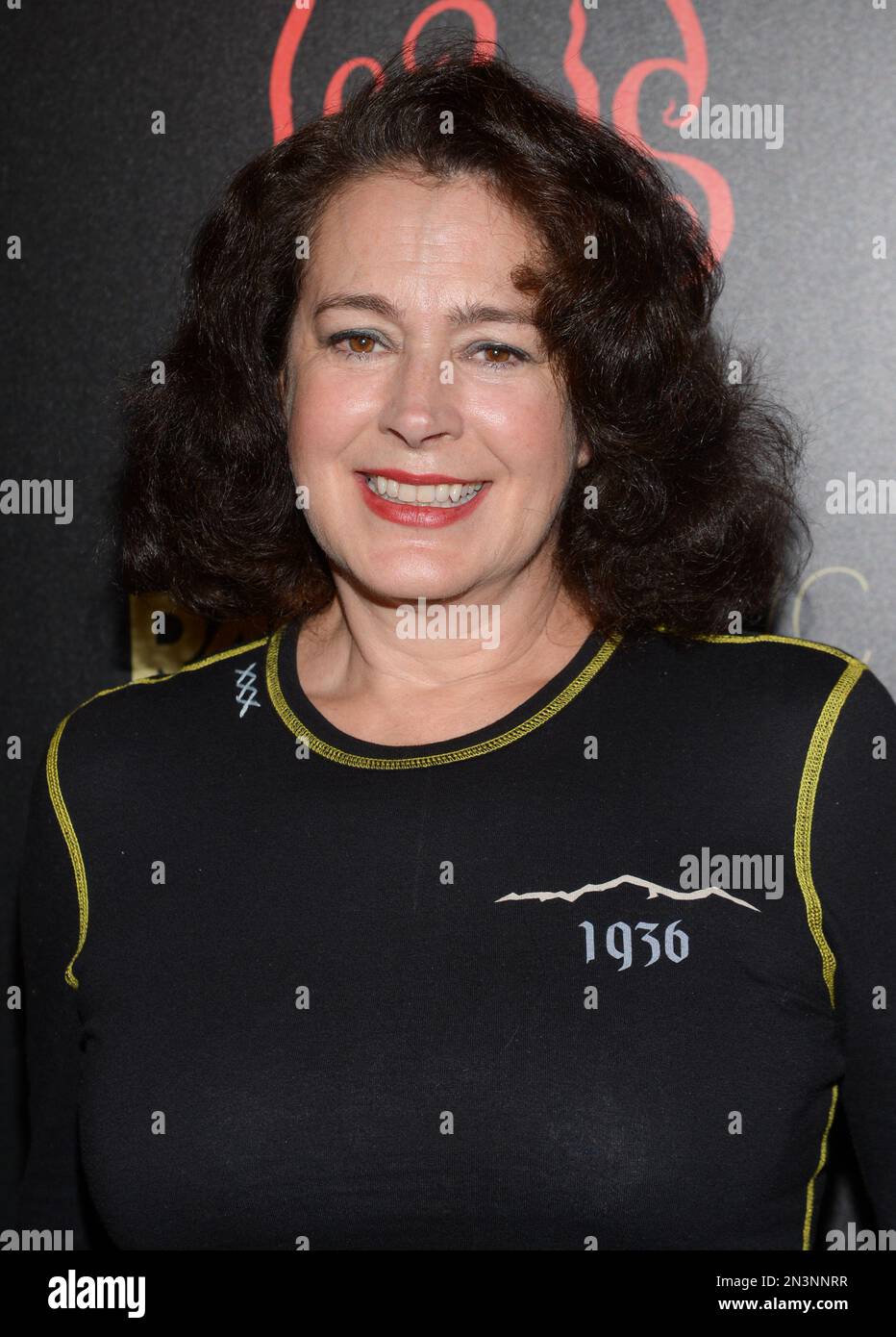 Sean Young attends the premiere of "Horns" at The Landmark Sunshine ...