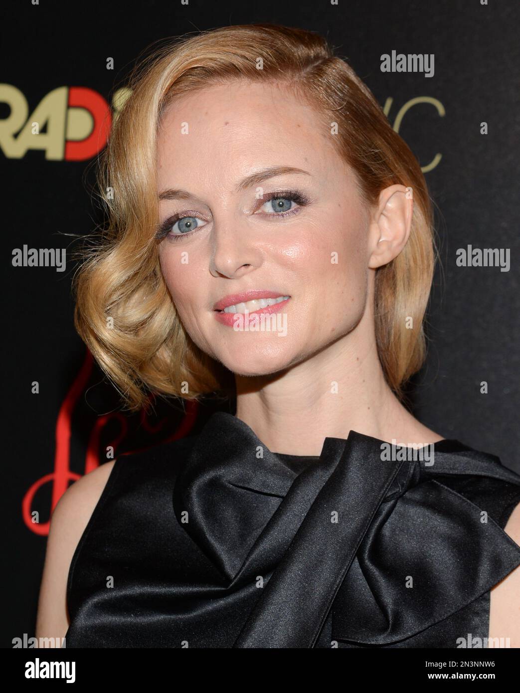 Heather Graham attends the premiere of "Horns" at The Landmark Sunshine ...