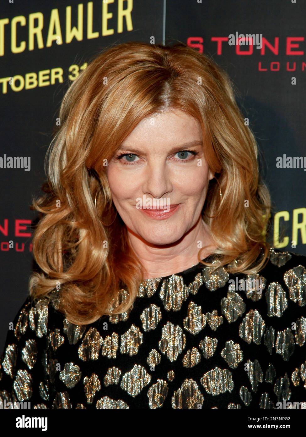 Rene Russo attends the New York premiere of "Nightcrawler" on Monday ...
