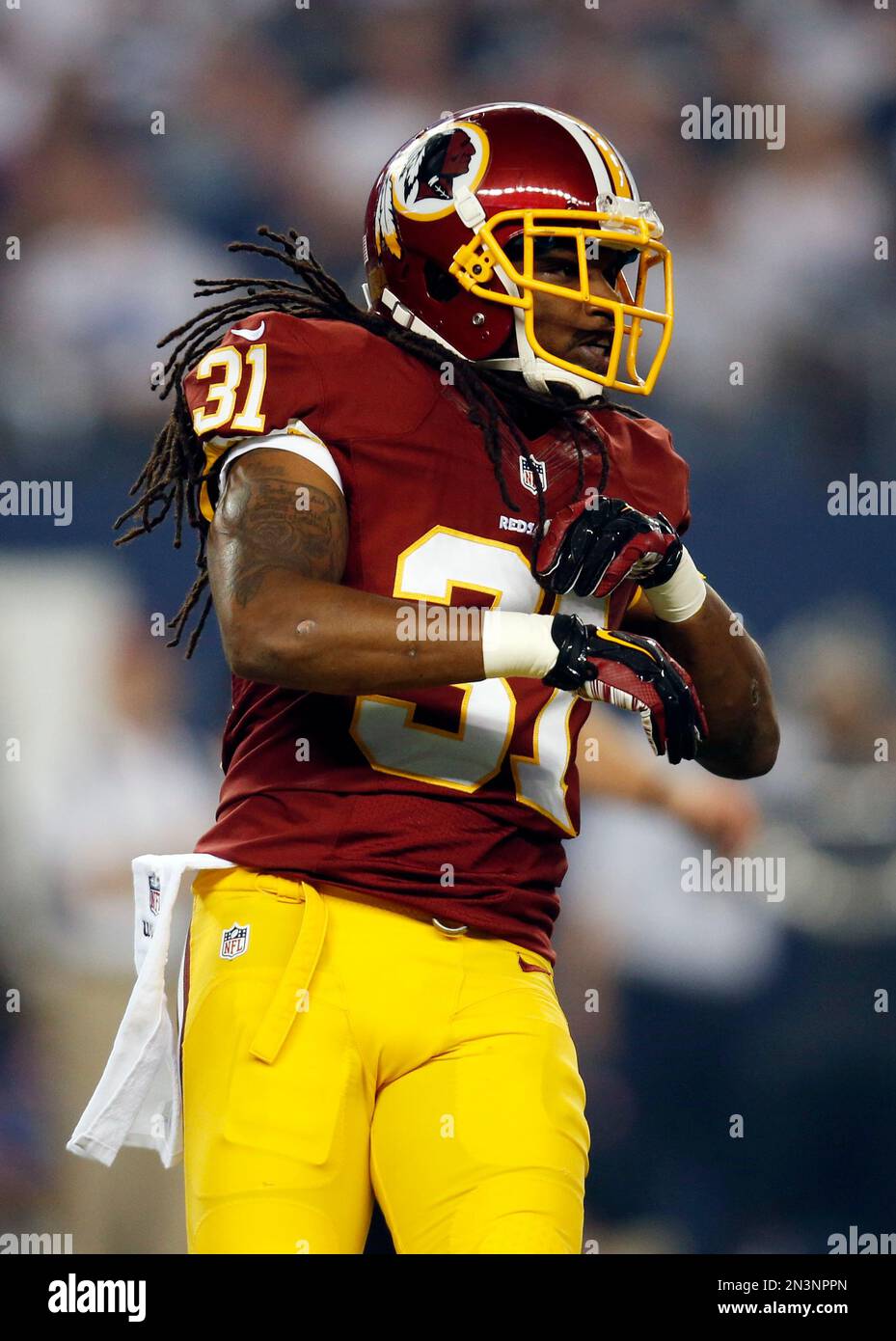 Brandon Meriweather Redskins