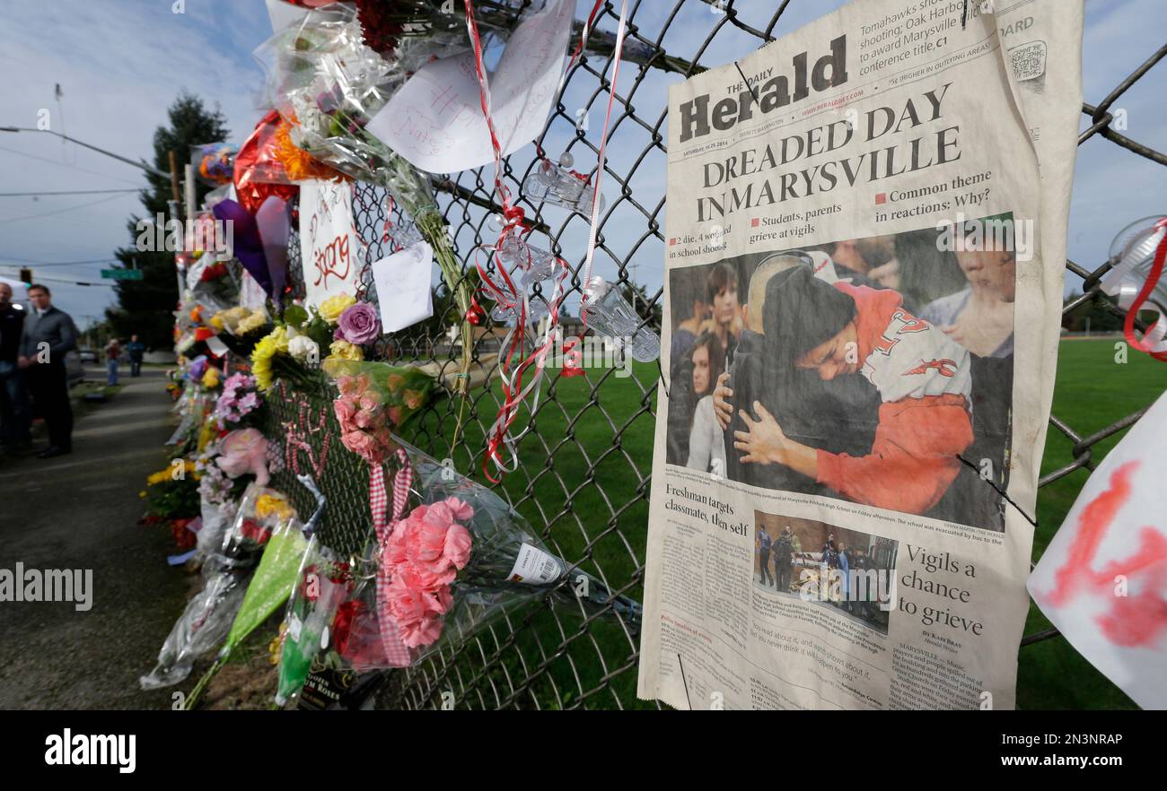 An edition of The Daily Herald from Everett, Wash. with the headline ...