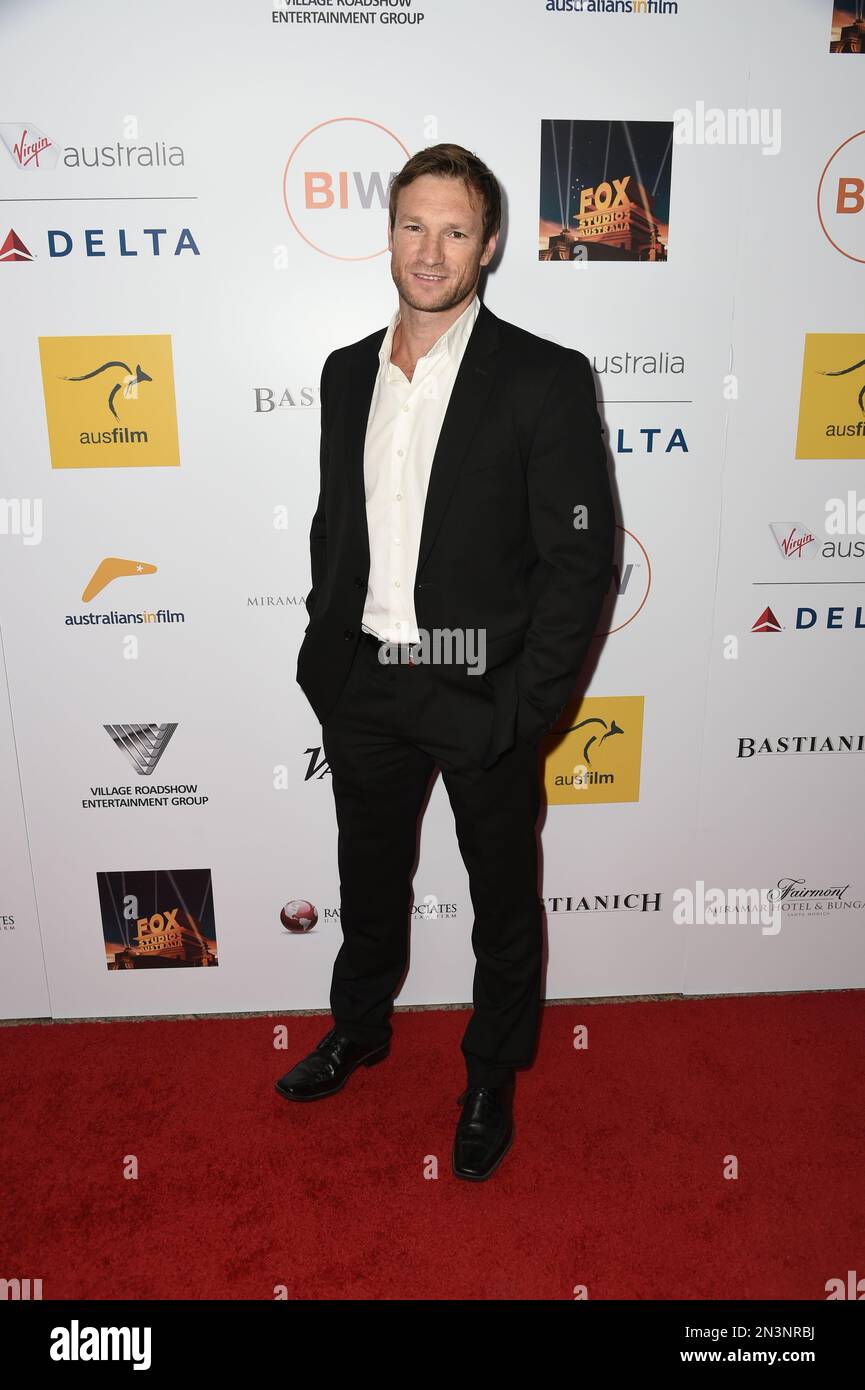 Jimmy Taylor seen at the 3rd Annual Australians In Film Awards at the ...