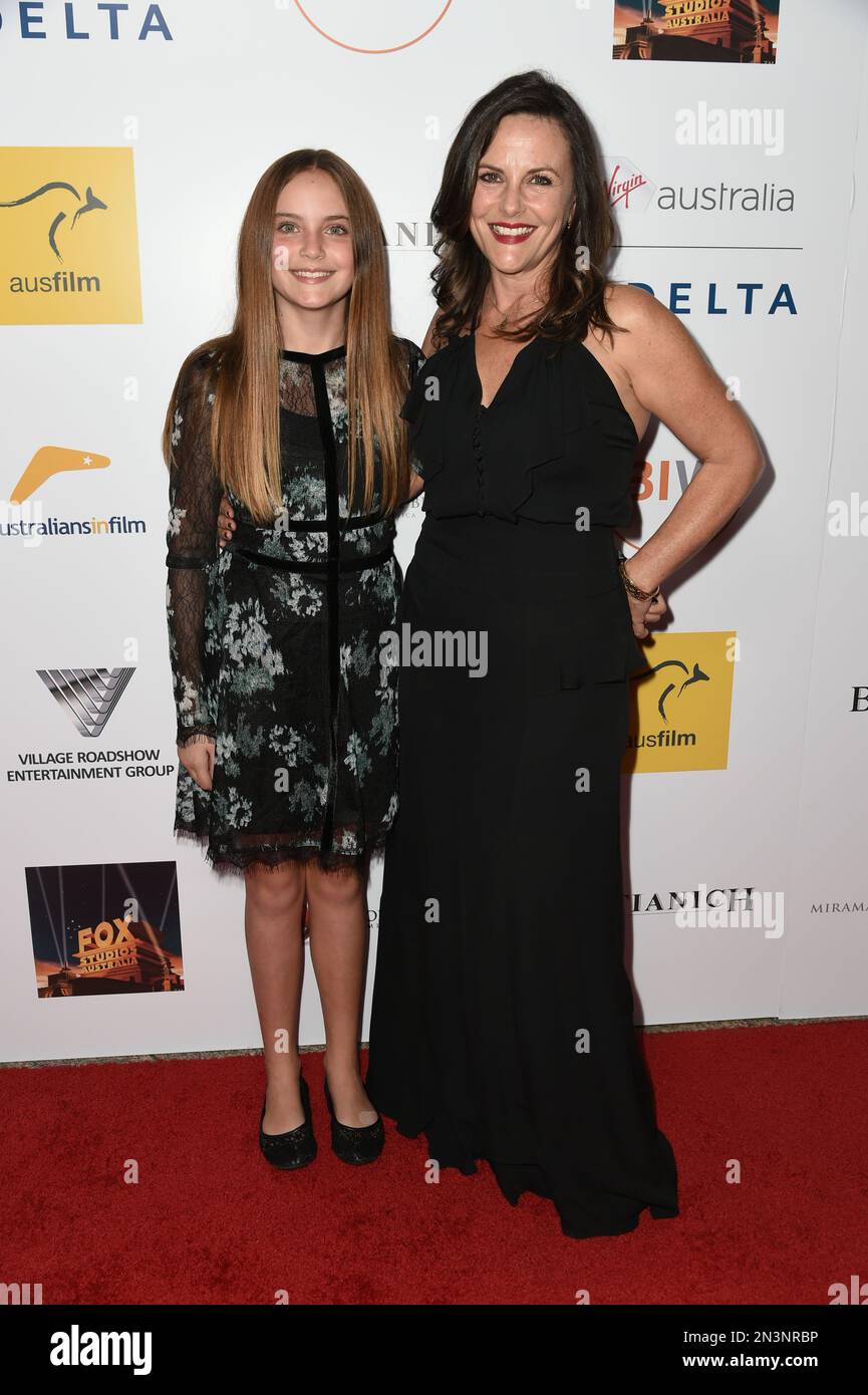 Bridgette Carides LaPaglia, left and Gia Carides seen at the 3rd Annual ...