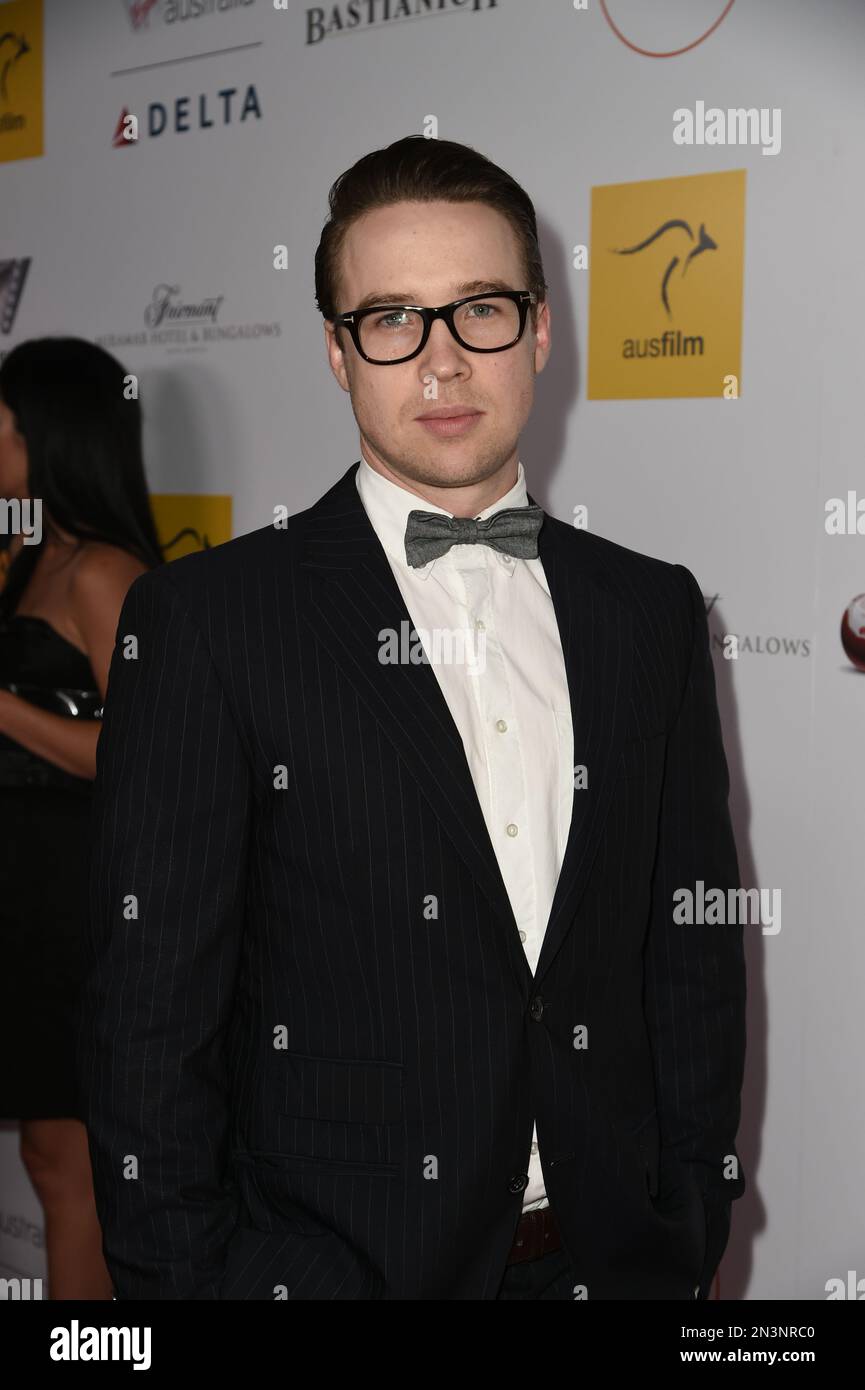 Andrew Ryan seen at the 3rd Annual Australians In Film Awards at the ...