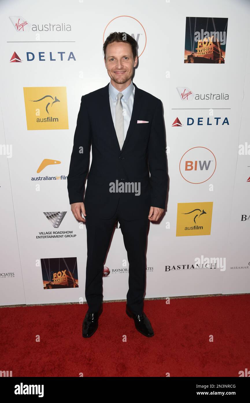 Daniel Findlay seen at the 3rd Annual Australians In Film Awards at the ...
