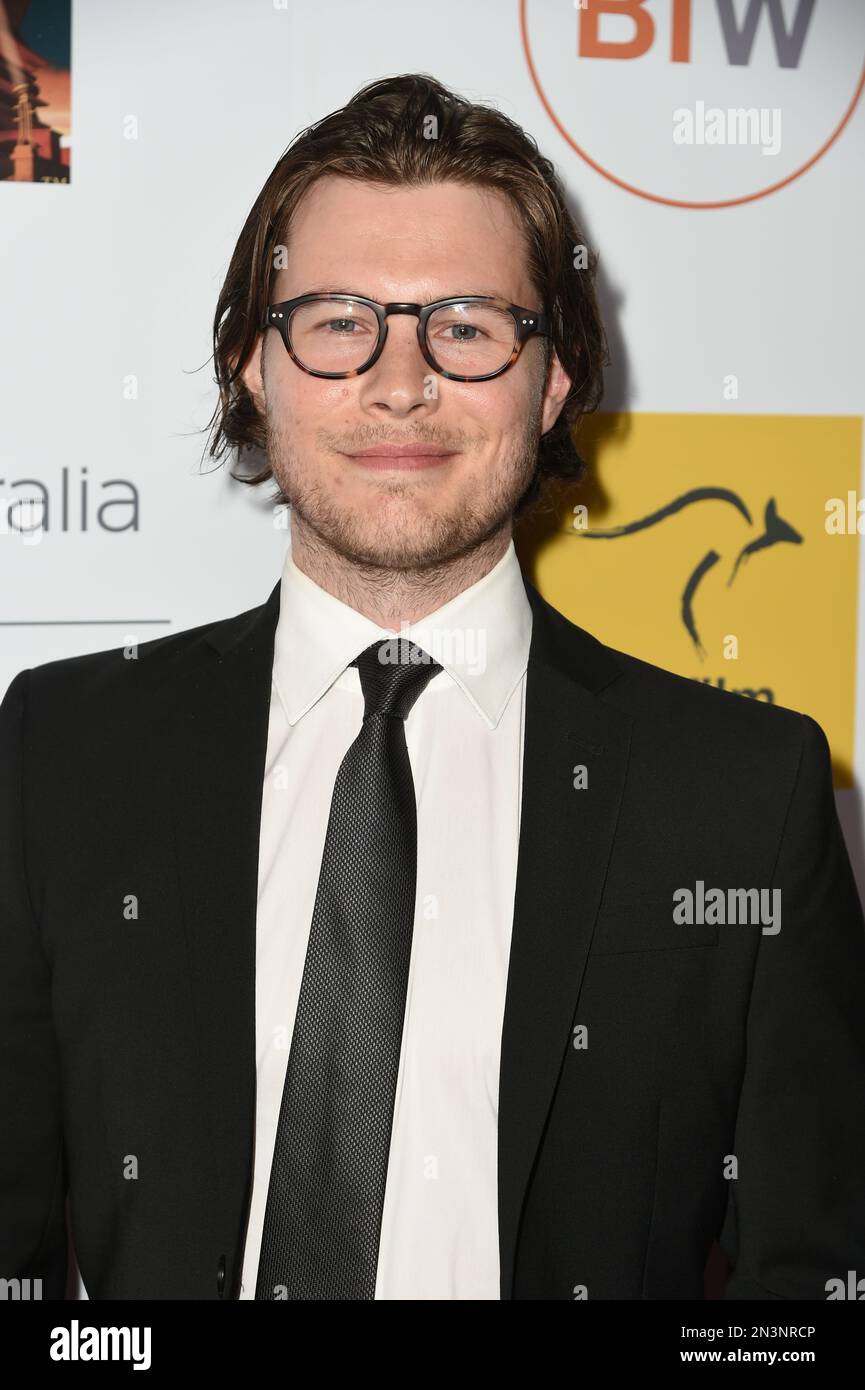 Will Howarth seen at the 3rd Annual Australians In Film Awards at the ...
