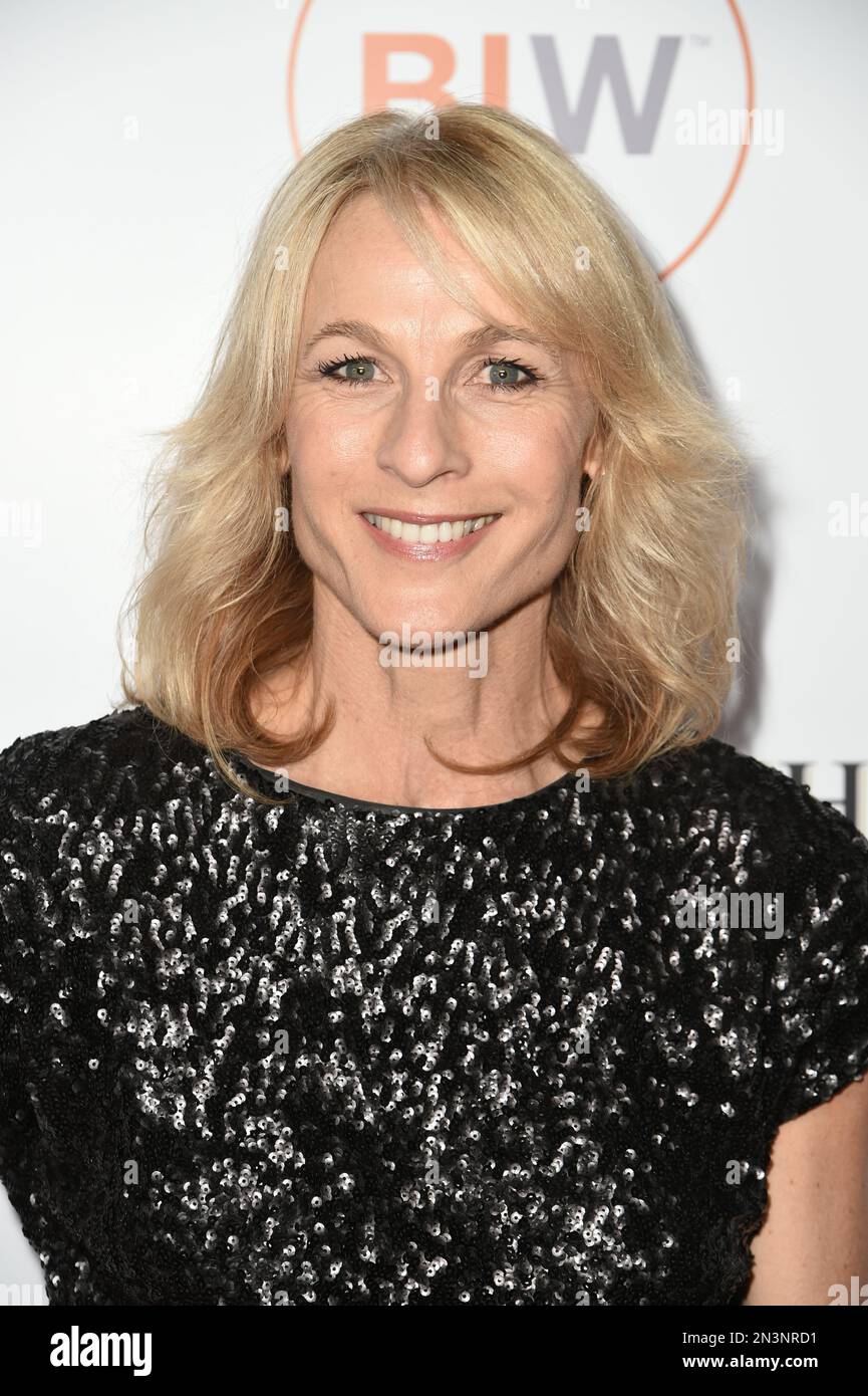 Angie Milliken seen at the 3rd Annual Australians In Film Awards at the ...