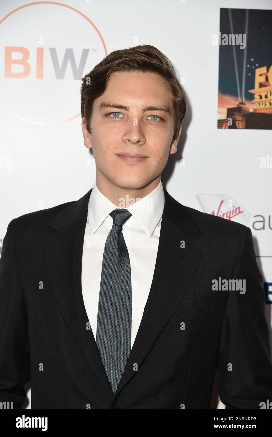 Cody Fern seen at the 3rd Annual Australians In Film Awards at the ...