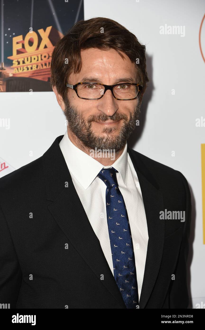 Jonathan LaPaglia seen at the 3rd Annual Australians In Film Awards at ...
