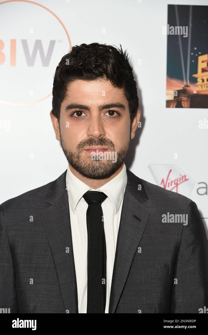 Beejan Land seen at the 3rd Annual Australians In Film Awards at the ...