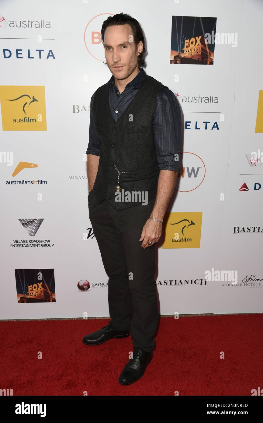 Calan Mulvey seen at the 3rd Annual Australians In Film Awards at the ...